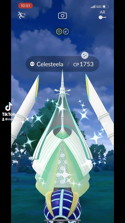 SHINY Celesteela!! POKÉMON GO ! #pokemon #pokemongo #shinypokemon #fy #fyp #reel - YouTube