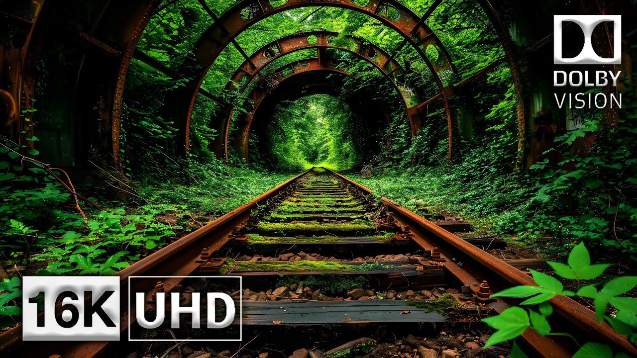 Astonishing 🎇 16K HDR 240fps Dolby Vision [16K Video Ultra HD ...