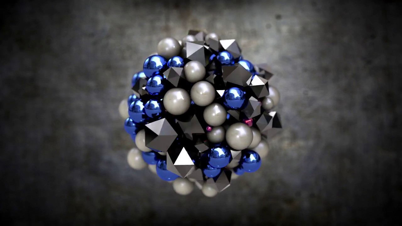 Cinema 4D Cluster Animation - YouTube