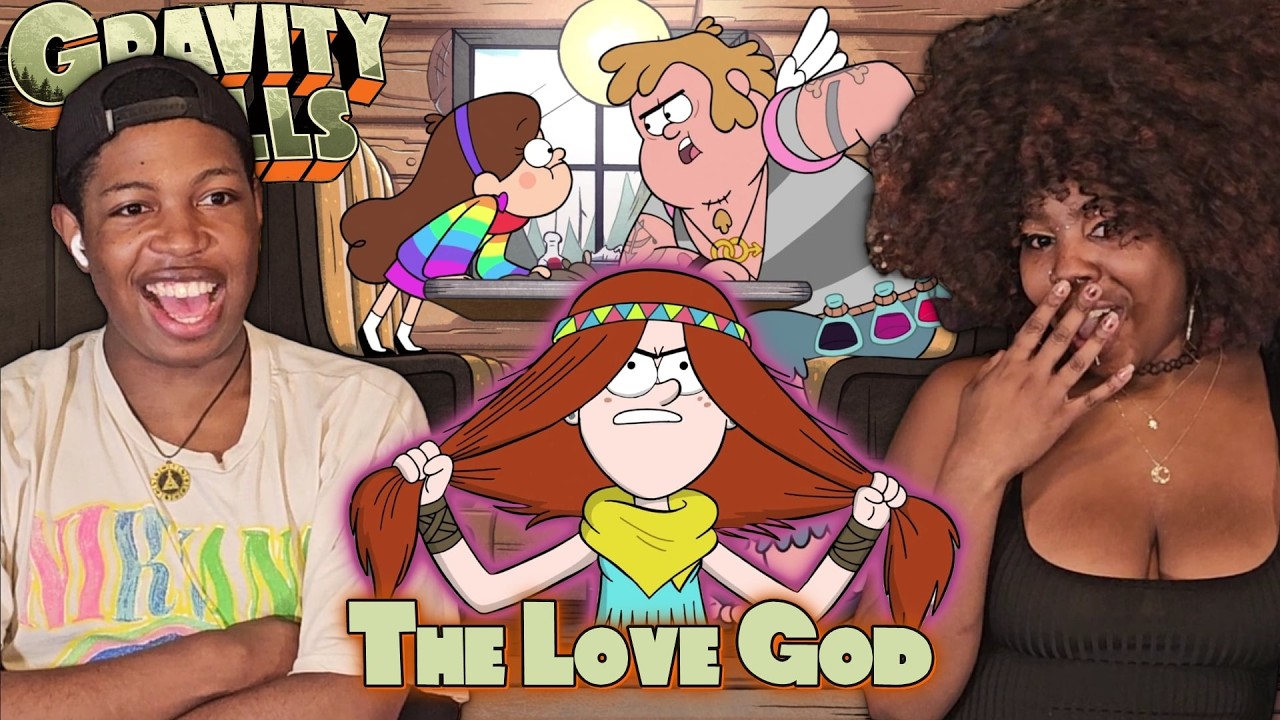 BATTLE OF THE LOVE GURUS! Gravity Falls 2x9 The Love God REACTION - YouTube