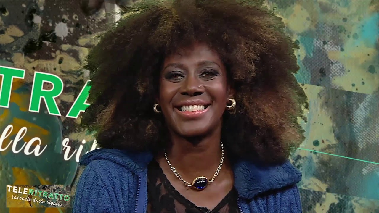 Teleritratto - Sylvie Lubamba - YouTube