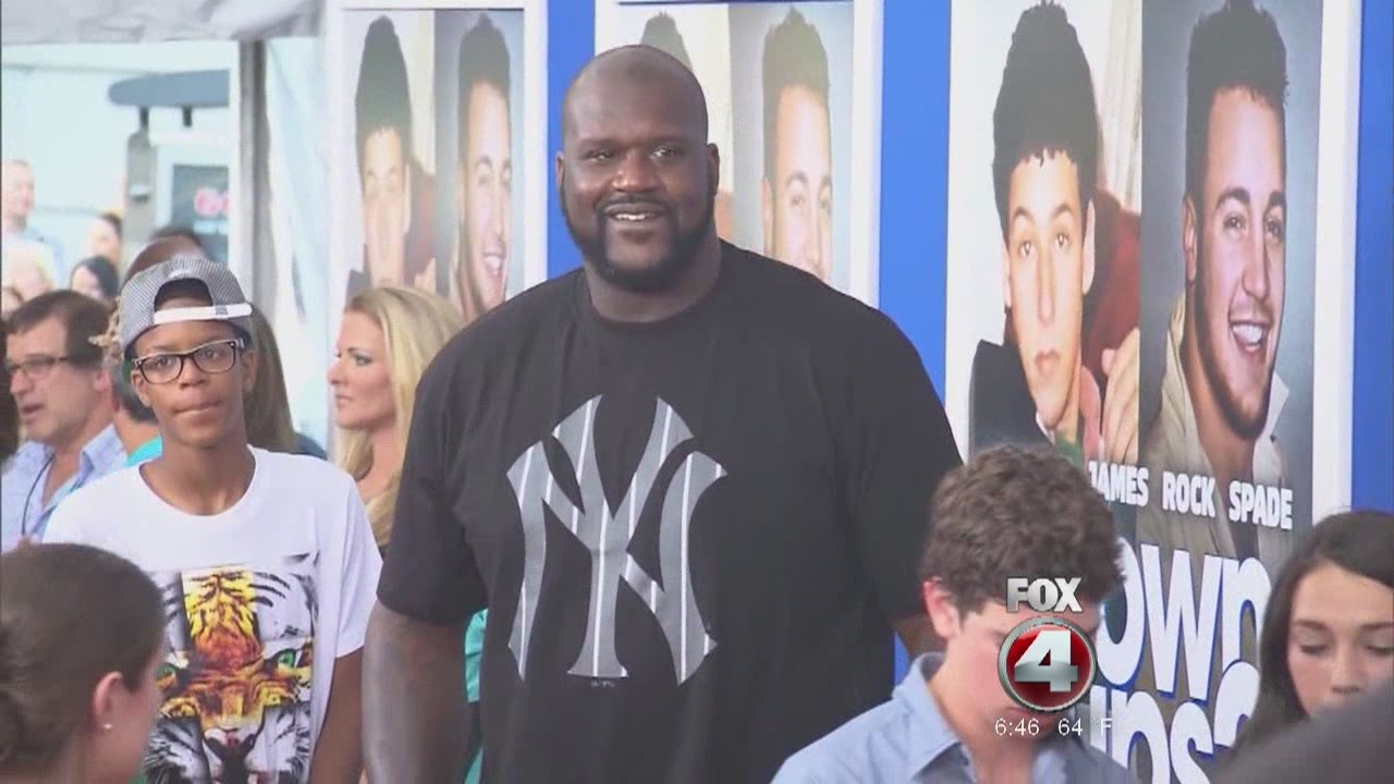 Shaq Buys Krispy Kreme Donuts - YouTube