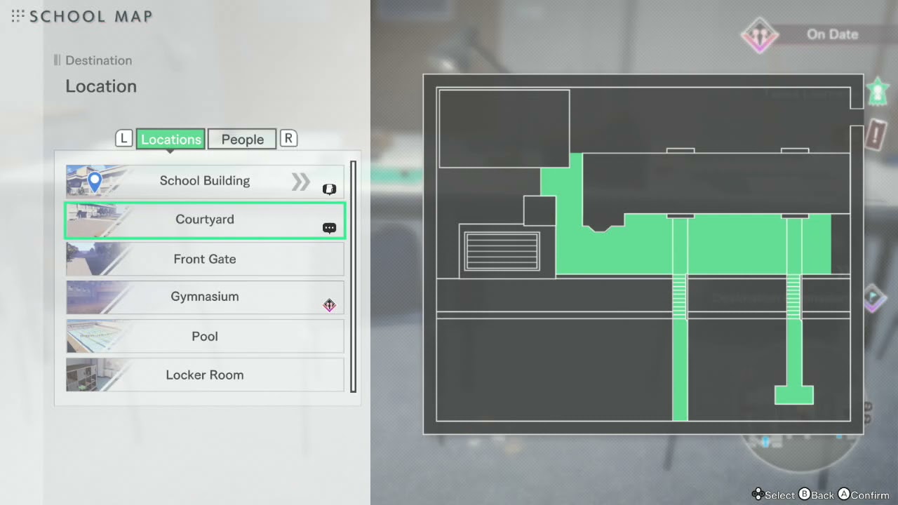 BLUE REFLECTION: Second Light - Ao & Rena #4 - YouTube