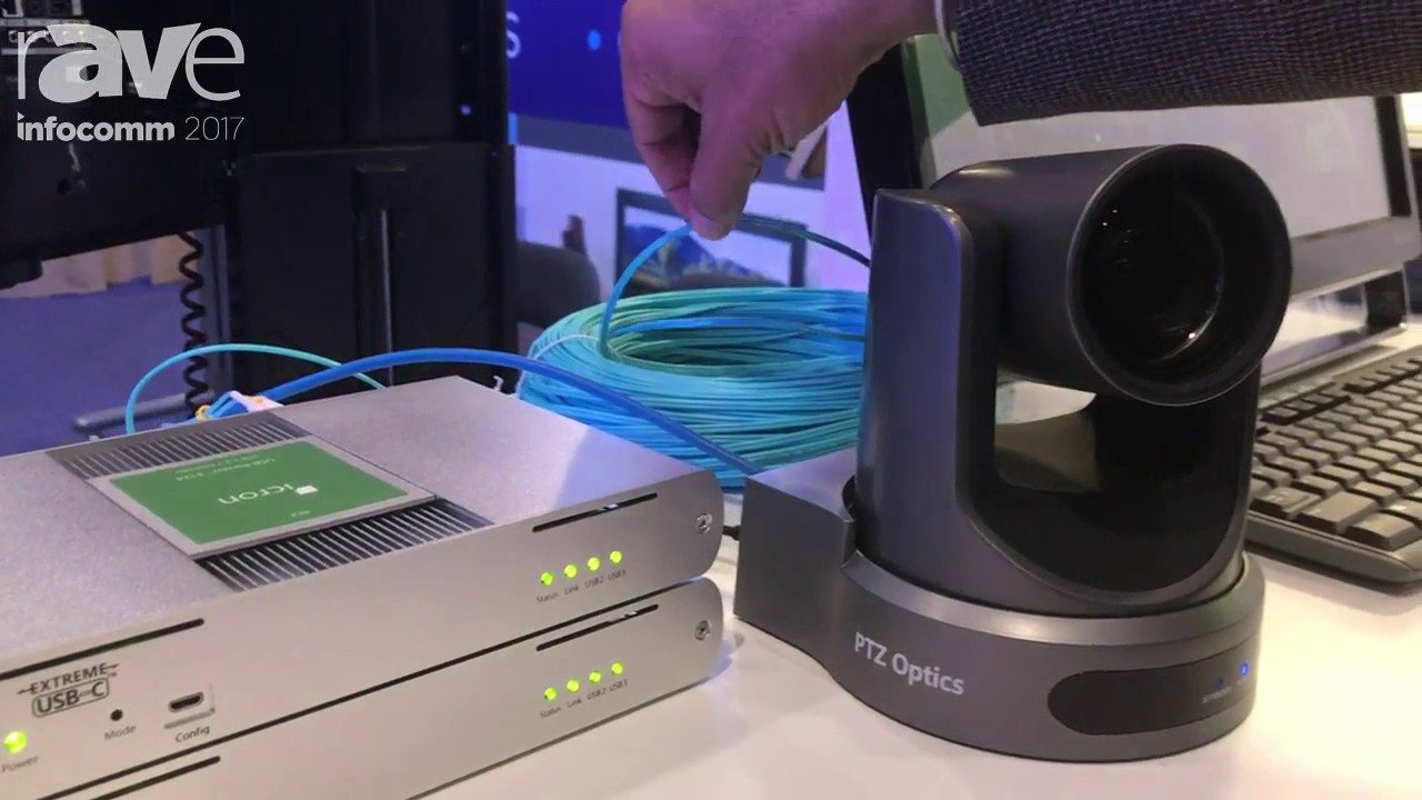 InfoComm 2017: ICRON Shows USB 3-2-1 Raven 3124 Point Extender System ...