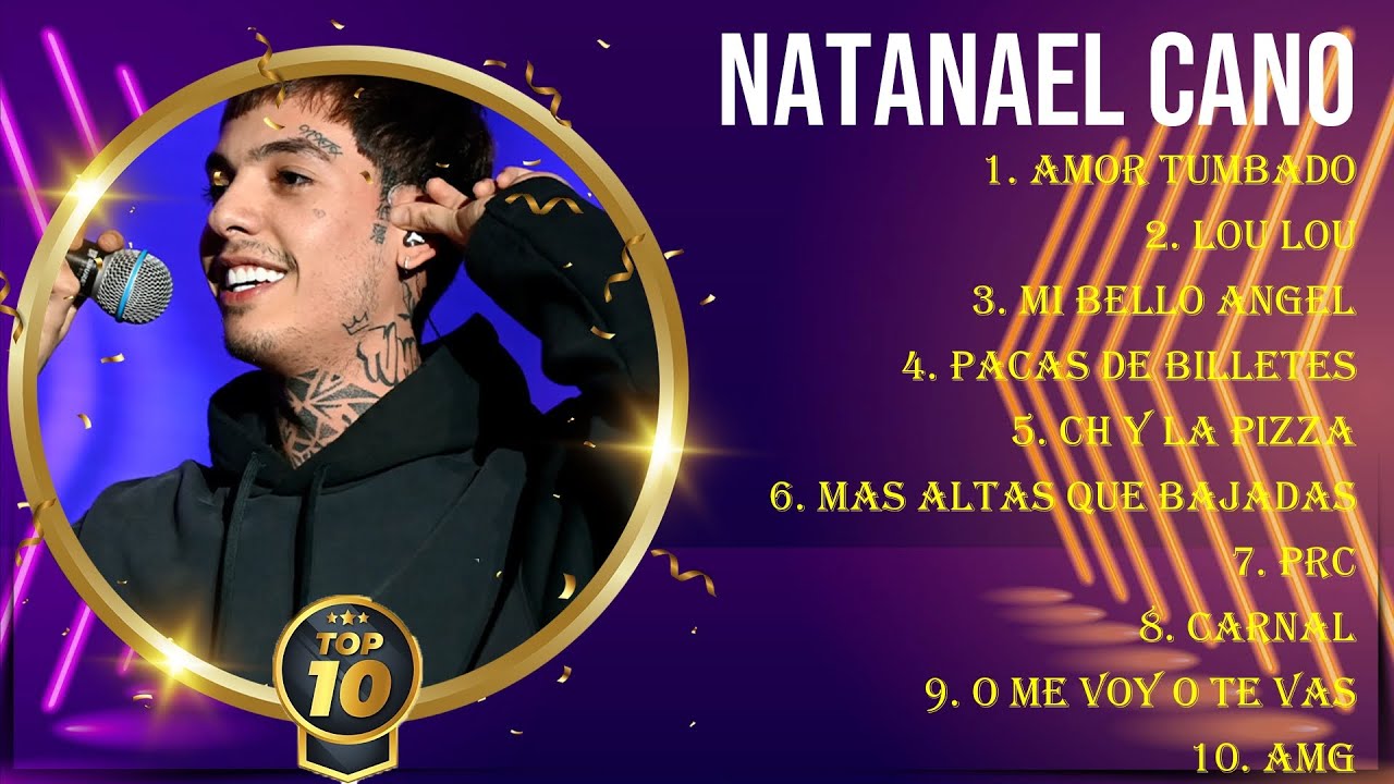 Greatest Hits Natanael Cano álbum completo 2024 ~ Mejores artistas para ...