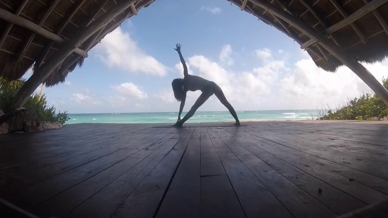 Yoga Beach Tulum - YouTube
