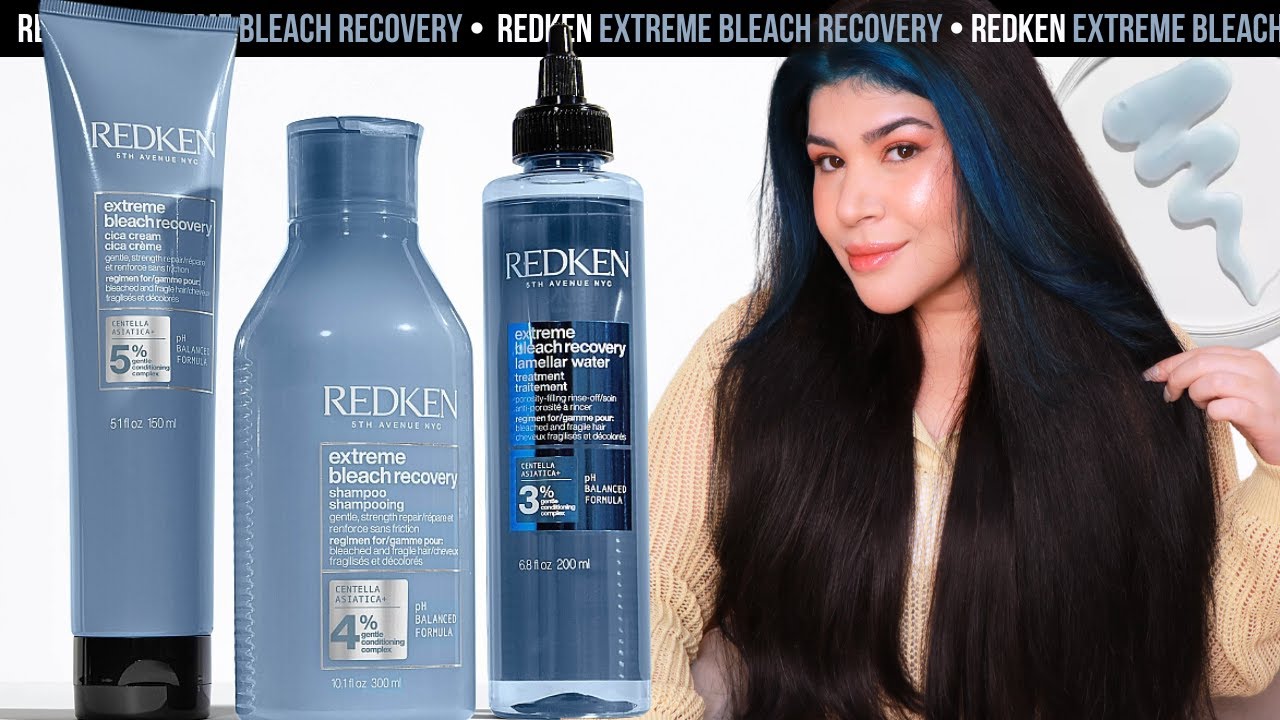 💙REDKEN EXTREME BLEACH RECOVERY:Alto condicionamento para cabelos ...