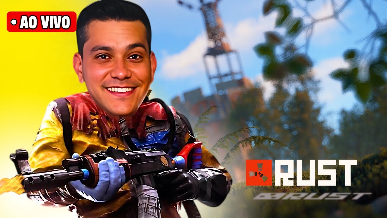 RUST 10X COM MUITO RAID E OPERAÇÃO SECRETA NOVO BIOMA.. - YouTube