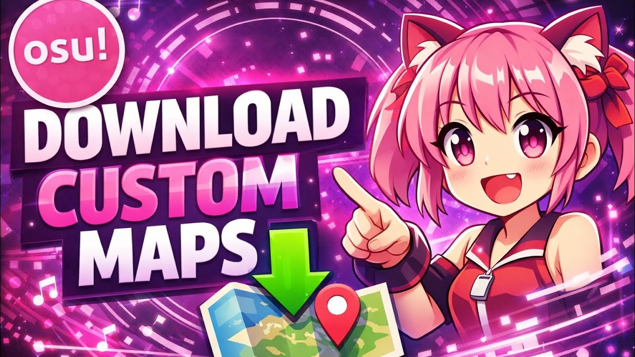 How To Get Custom Maps In Osu! Lazer (Mobile/Pc)🔥 - YouTube