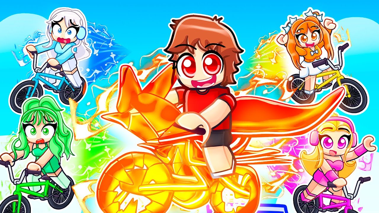 Spending $100,000 For The MOST OVERPOWERED BIKE In Roblox Bike Obby ...