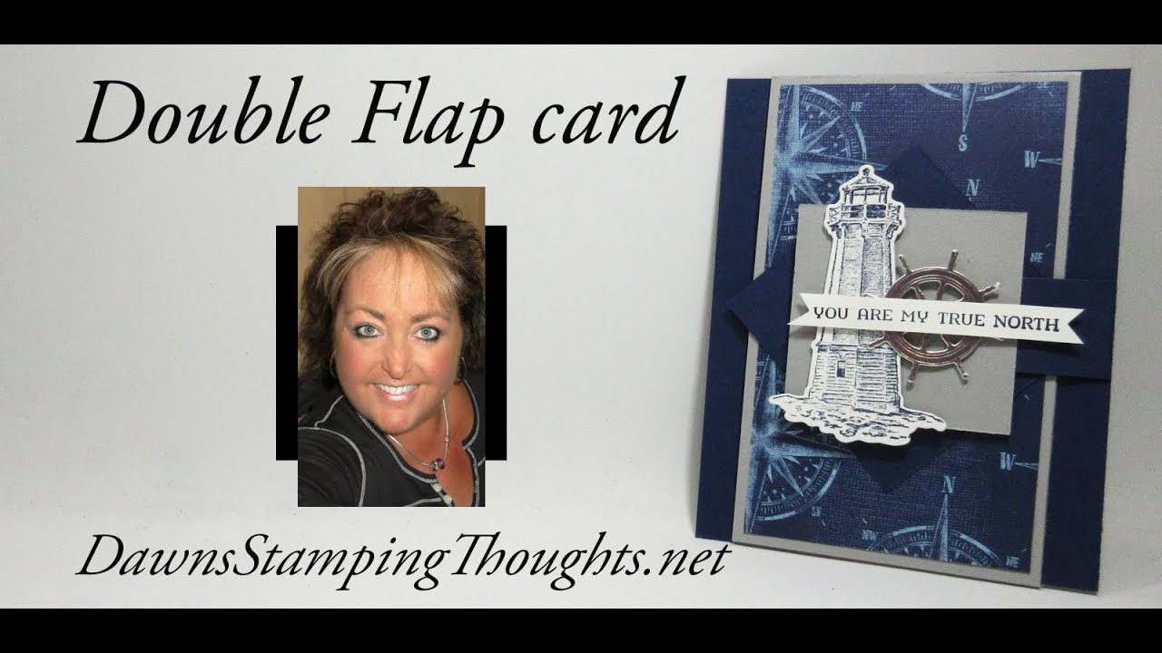 Double Flap Card - YouTube