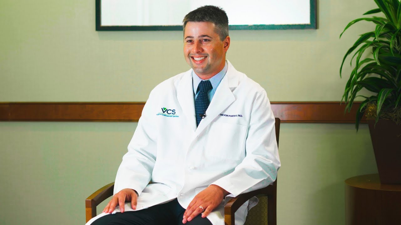 Dr. J. Trevor Posenau | Virginia Cardiovascular Specialists - YouTube