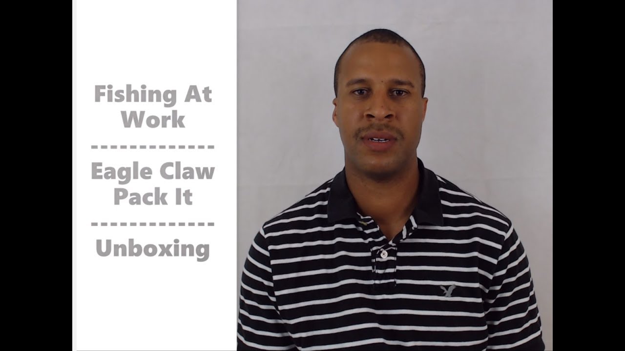 Eagle Claw Pack It - Unboxing - YouTube