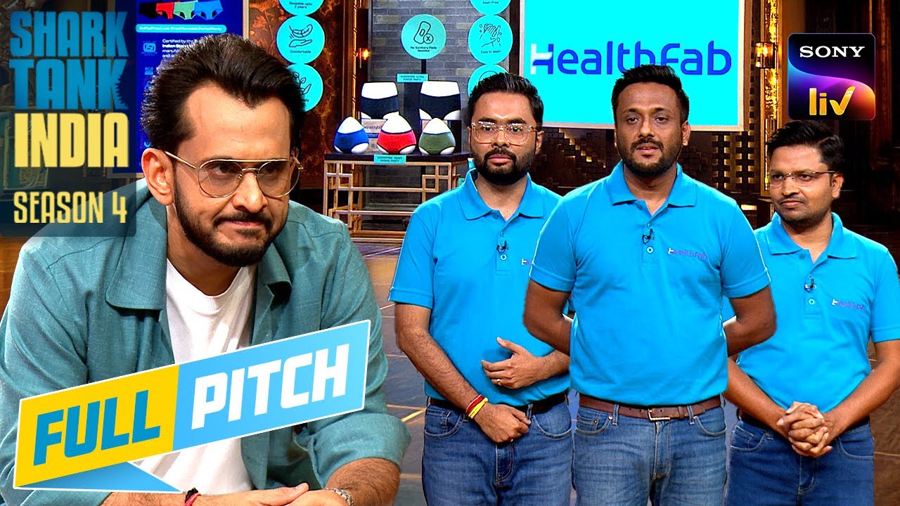 'HealthFab' की Sales सुनकर Aman बजाने लगे ताली | Shark Tank India S4 | Full Pitch - YouTube
