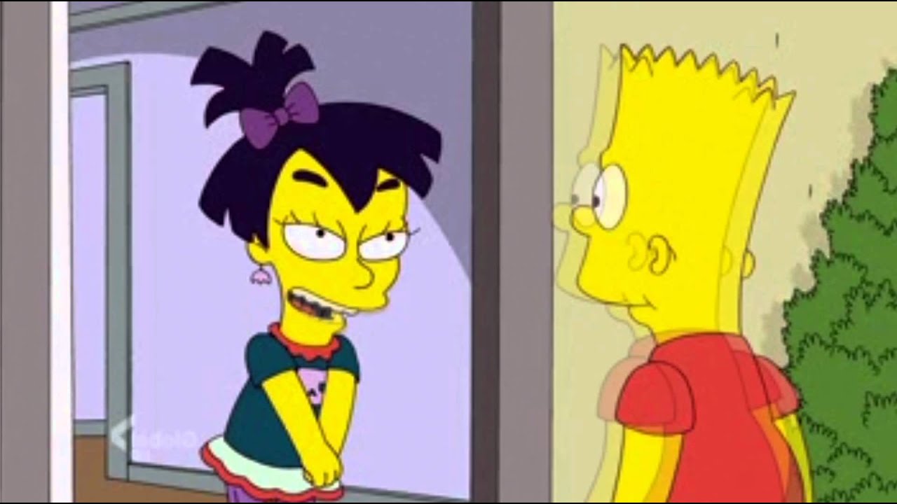 Sarah Michelle Gellar on The Simpsons S24E01 - YouTube