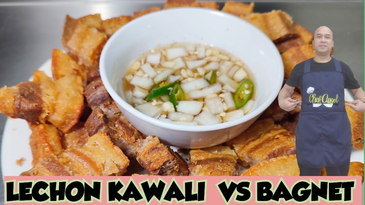 LECHON KAWALI VS BAGNET WHAT IS THE DIFFERENCE? / FILIPINO CRISPY FRIED ...