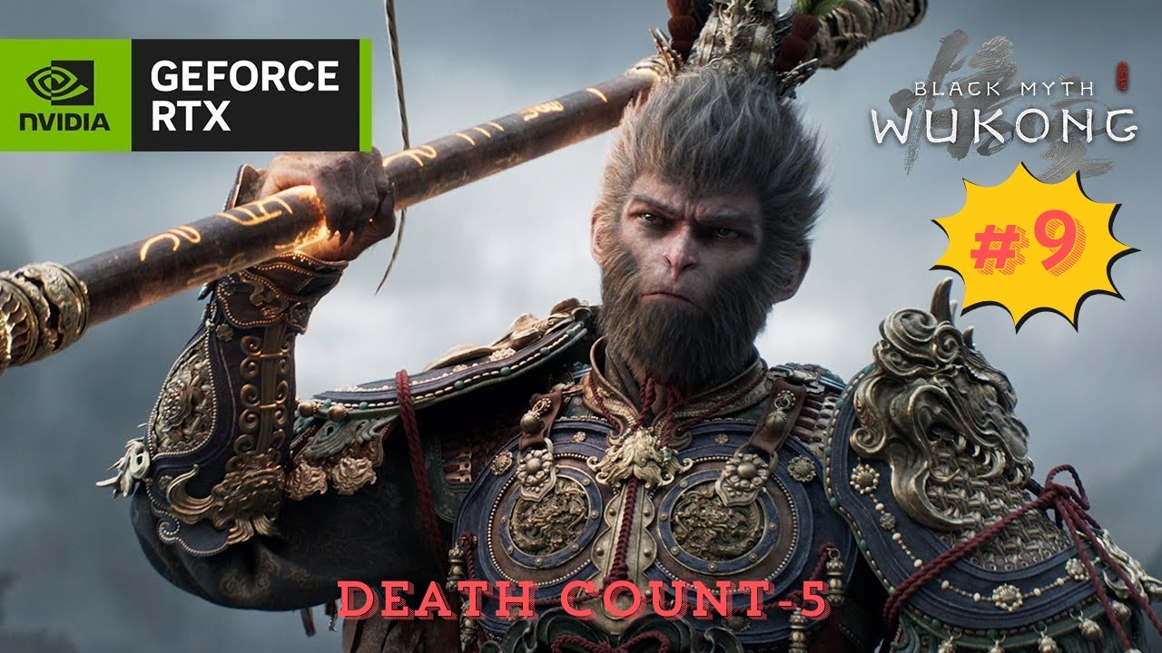 Black Myth Wukong CHAPTER 3 Monkey is angry # 9 - YouTube