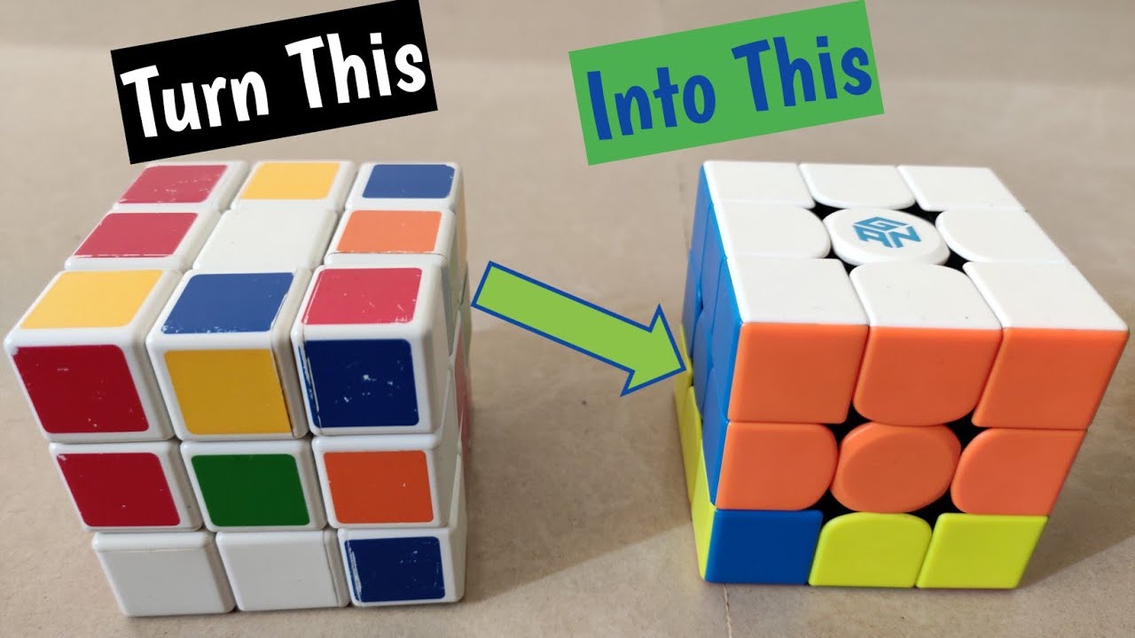 How To Solve Rubik Cube 3rd Step 2nd Layer - YouTube
