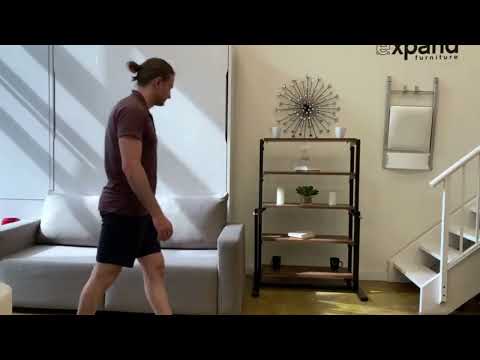 Fantastic Home Design Ideas with Space Saving Smart Furniture
