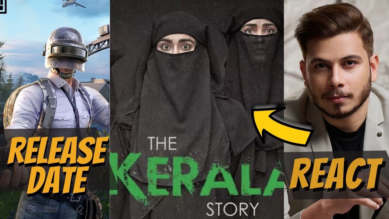 Nitish Rajput "The Kerala Story Movie Is Real? | Bgmi Release Date ...