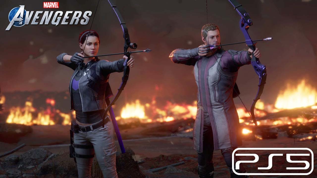 Marvel's Avengers PS5 Gameplay | Gaming Brothers 360 - YouTube