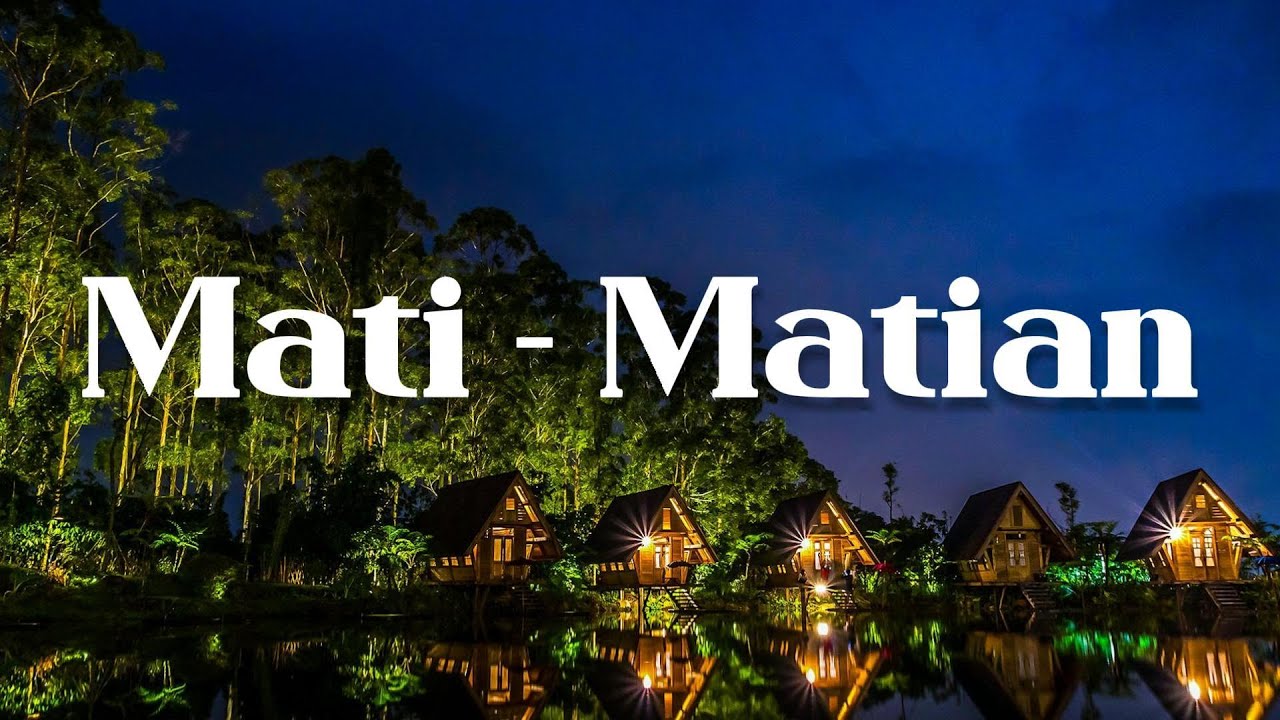 Mati - Matian, Tak Segampang Itu, Pesan Terakhir (Lirik) - Mahalini ...