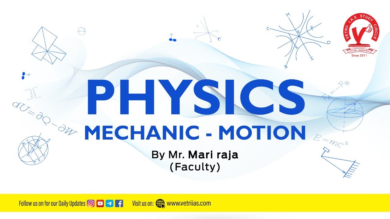 PHYSICS Mechanic Motion - YouTube