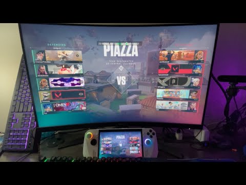 Asus Rog Ally | Valorant 15w 1080p | Mouse & Key (Noob Gameplay) - YouTube