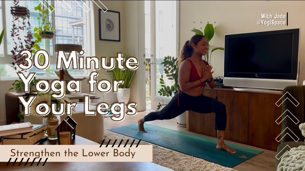 30-Minute Leg Workout | Build Lower Body Strength - YouTube
