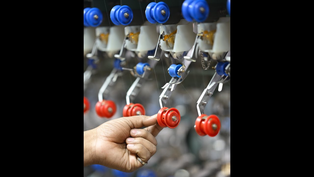 Aryan Indigenous Automatic Silk Reeling Machine - YouTube