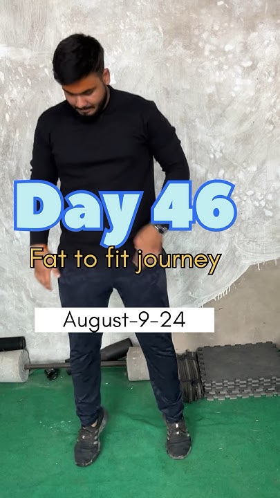 Day 46 ( fat to fit 60 day transformation) #60daystransformation #day46 - YouTube