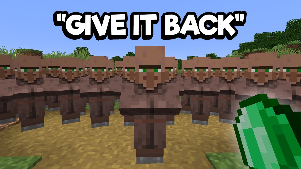 Minecraft Villager Memes Compilation Youtube