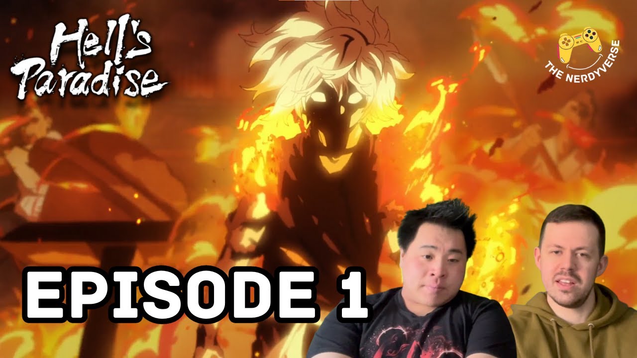 THIS ANIME BRINGS THE HEAT!! Hell's Paradise Episode 1 Reaction - YouTube