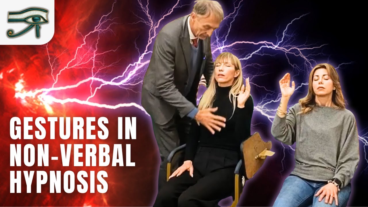 Gestures in non-verbal hypnosis - YouTube