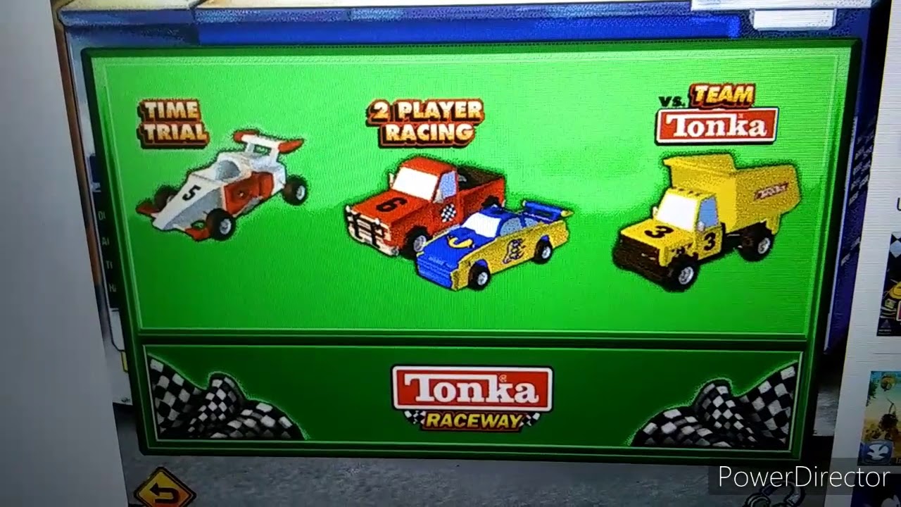 Tonka Raceway Gameplay mode 01 - YouTube