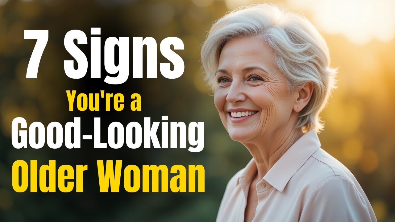 7 Clear Signs You’re a Good Looking Older Woman Even If You Don’t ...