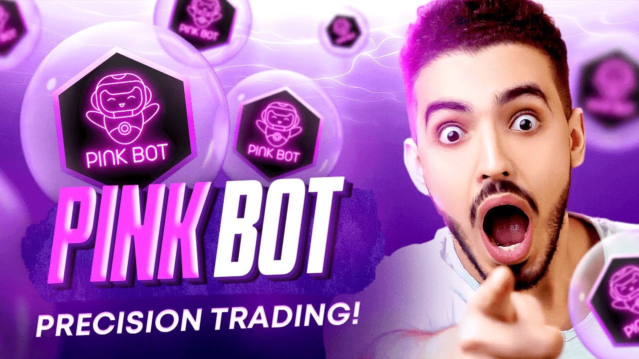PINKBOT WILL GET YOU ON A JOURNEY WITH PRECISION TRADING!! - YouTube