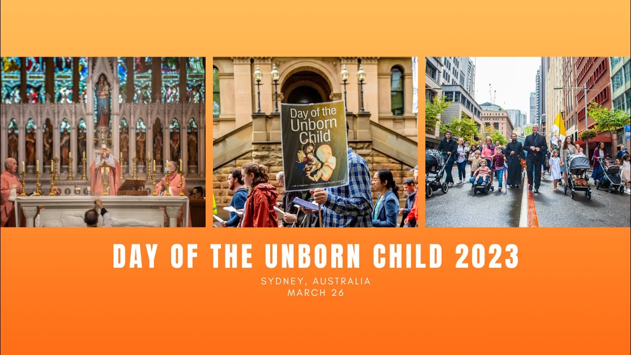 Day of the Unborn Child 2023 Promo - YouTube