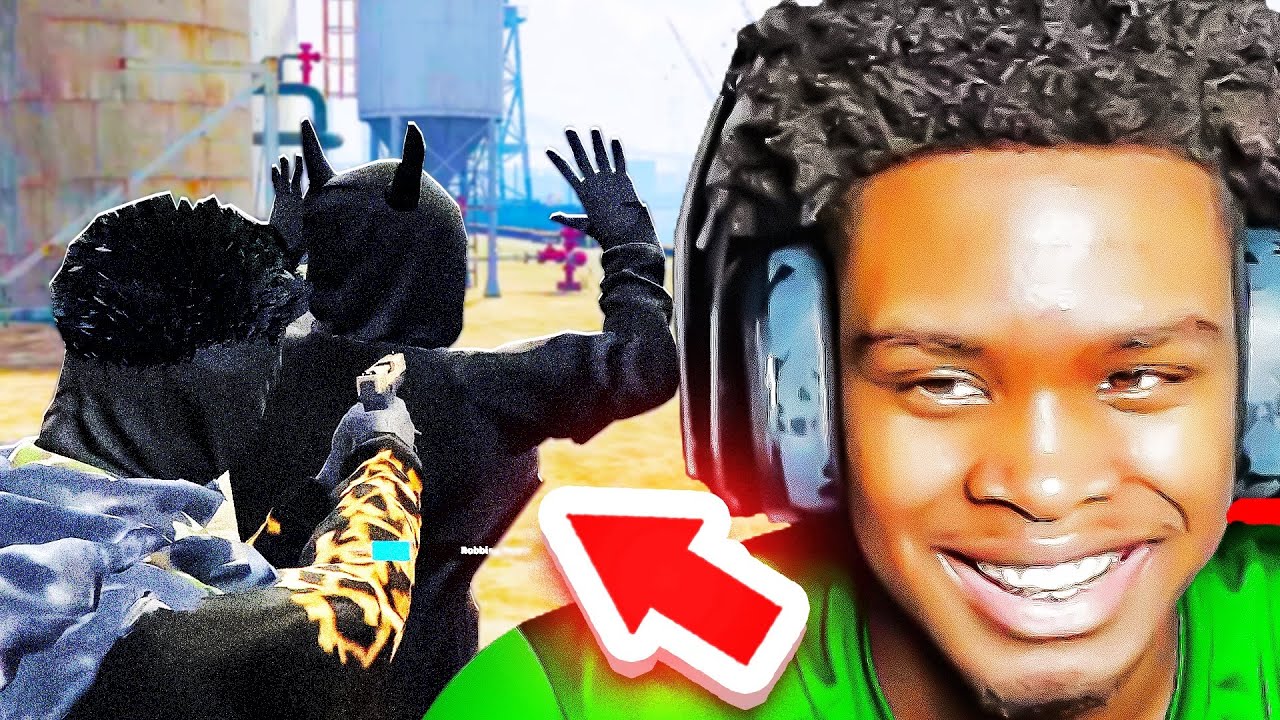 "ATK" Keezy And I Left A Grown Man In Tears After Snatching His Gun😱 ...