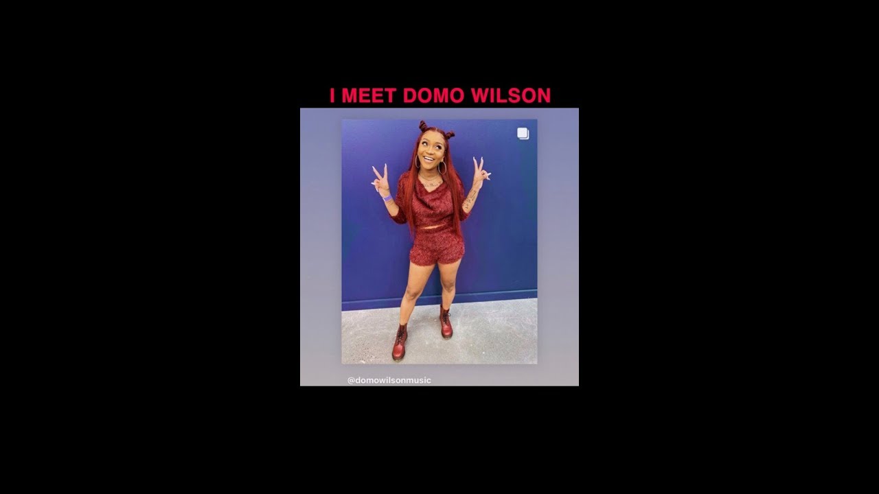 DOMO WILSON TOUR! TORONTO! 2019 - YouTube