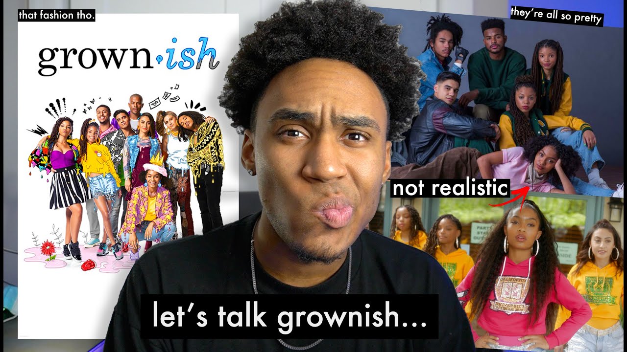 Let's Talk About Grownish... - YouTube