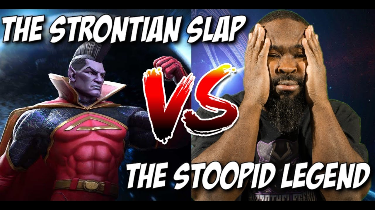 The Strontian Slap | Marvel Contest of Champions - YouTube