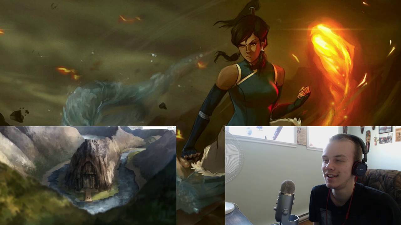[Blind Commentary] Avatar The Legend Of Korra S4 Ep9&10 - YouTube