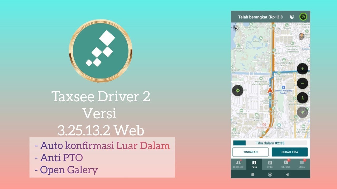 TAXSEE DRIVER 3.25.13.2 AUTO CONFIRM || FREE - YouTube
