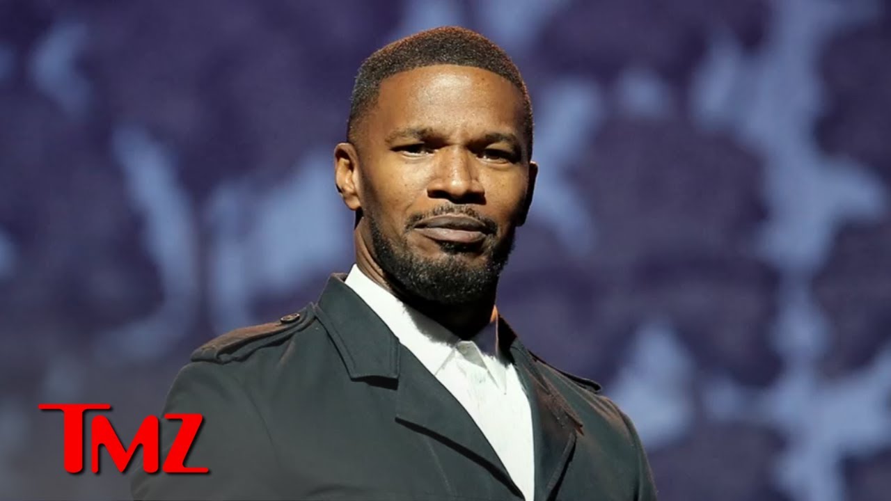 Jamie Foxx Breaks Silence On Mystery Illness | TMZ Live - YouTube