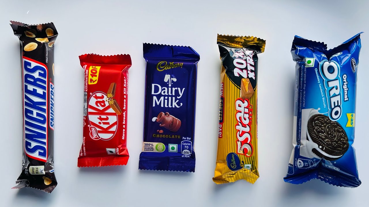The Battle Of The Chocolate Bars: Kitkat Vs Dairymilk Vs Snikers Vs ...