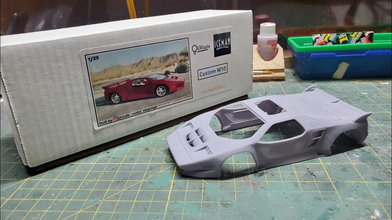 Unboxing - Iceman Collections Custom W10 - YouTube