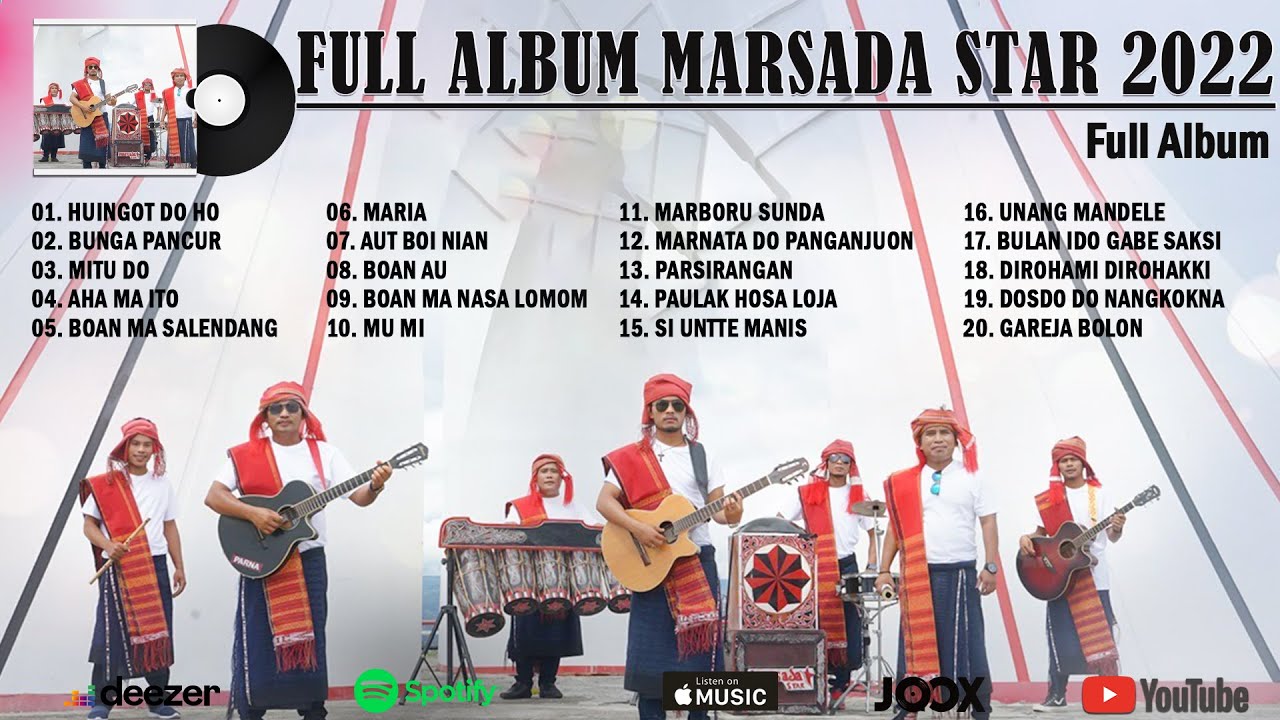 Kumpulan Lagu Batak Marsada Star ~ Full Album 2022 Marsada Star Terbaru ...