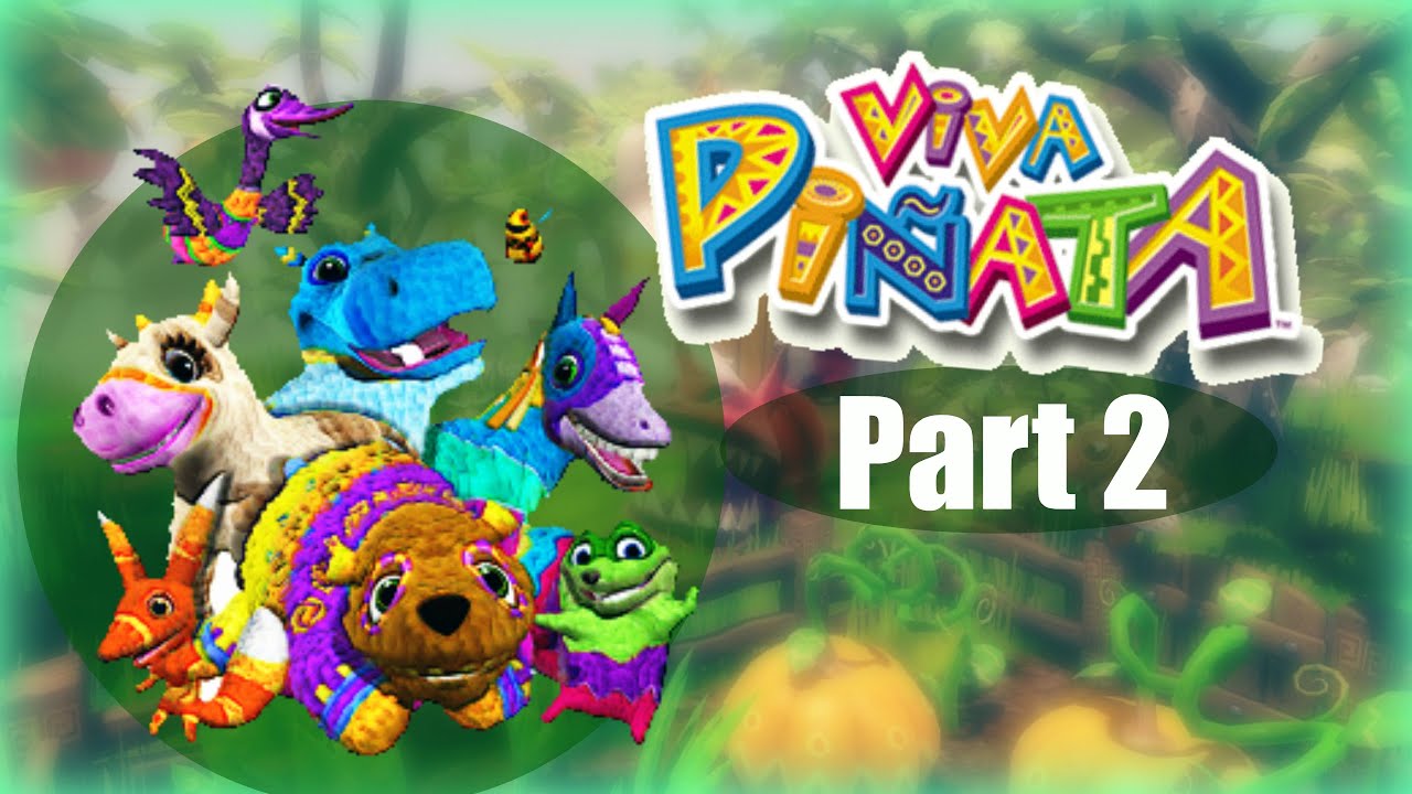 Let's Play Viva Pinata! | 2 | Plant Galore! - YouTube
