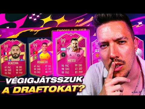 NYOMJUK VÉGIG A DRAFTOT! ( HA TUDJUK! ) ⚽🔥 FUT 23 DRAFT
